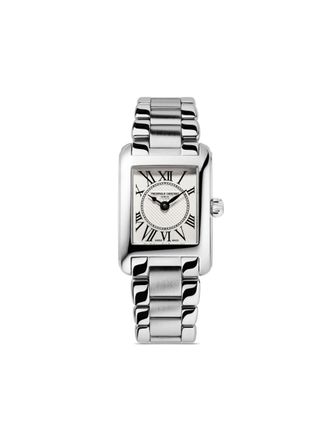 Frederique Constant montre Classics Carr&eacute;e Ladies 30 mm - Blanc