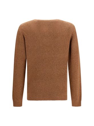 Roberto Collina Mens Wool And Camel Sweater 70