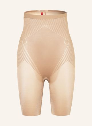 Spanx Shape-Shorts Thinstincts 2.0 High-Waisted Mid-Thigh beige