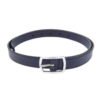 Saint Laurent Ceinture Vintage Pre-owned - Femme - Pre-owned - Noir - Taille: ONE Size