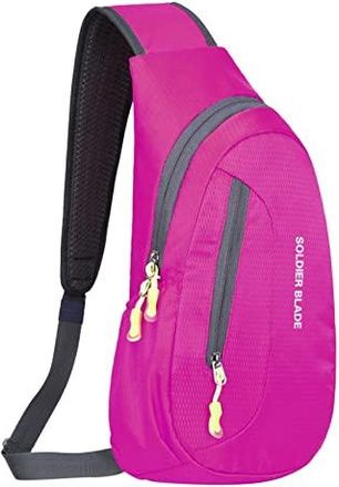 Generic Sacs de travail multifonctionnel sac &agrave; dos &agrave; la mode d&eacute;contract&eacute; sac &agrave; bandouli&egrave;re sac &agrave; bandouli&egrave;re randonn&eacute;e sac poitrine sac d&eacute;cole sac &agrave; bandouli&egrave;