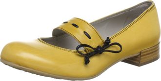 Accatino Damen 930375 Pumps, Gelb (gelb 6)