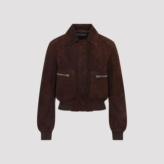 Tom Ford Blouson aviateur en daim dagneau