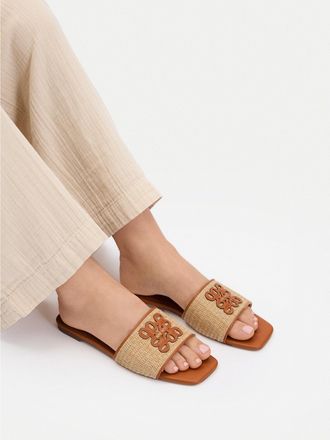 Nine West Pantoletten Nine West CEO-SMRL393661 Beige