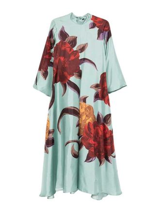 La DoubleJ Knielanges Kleid - Hellblau