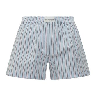 Des_Phemmes Baumwoll-Boxershorts - - Shorts - Damen - Mehrfarbig - XS