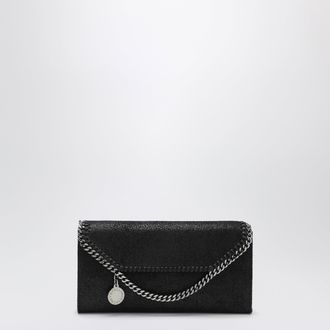 Stella McCartney Falabella schwarze Crossbody-Geldb&ouml;rse