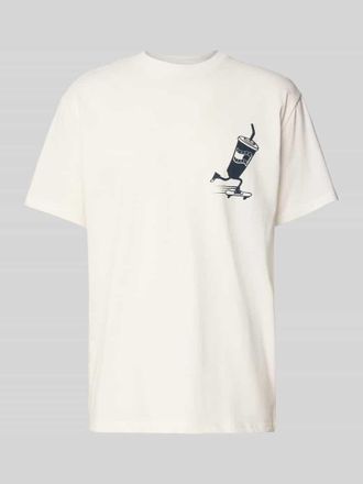 Tommy Jeans Relaxed Fit T-Shirt aus reiner Baumwolle