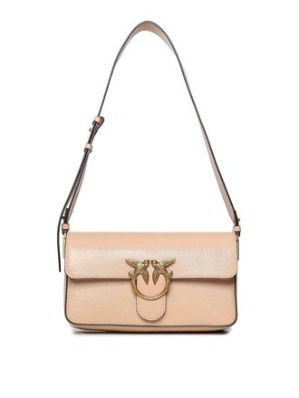 Pinko Sac Port&eacute; &Eacute;paule - Rose Clair