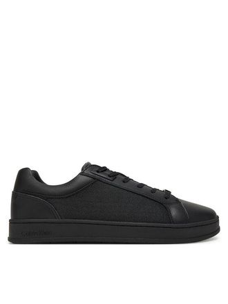 Calvin Klein Sneakers Low Top Lace Up Eyelet Jaq Mono HM0HM01815 Schwarz