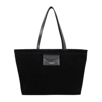 Lancaster Cabas Suedine KBA - Femme - Sacs - Noir - Taille: ONE Size