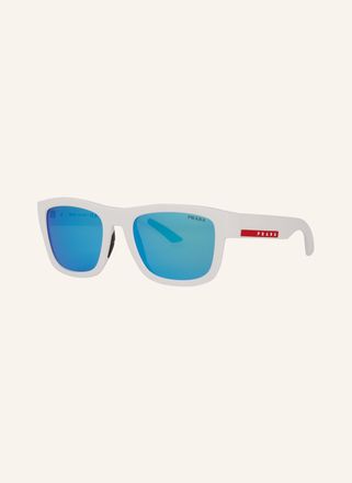 Prada Sonnenbrille Ps 01zs weiss