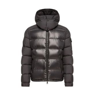 Moncler Homme, Vestes, Noir, Taille: L Moncler Manteaux