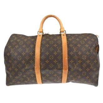 Louis Vuitton unisex, Pre-owned, Brun, Taille: ONE Size Sac Keepall Pre-owned