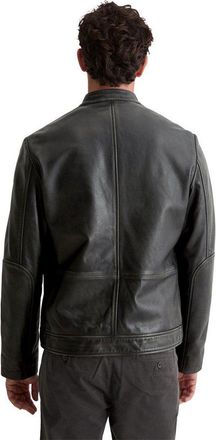 Marc O'Polo Lederjacke im Biker-Style regular fit aus edlem Lammleder