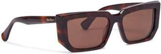 Max Mara Sonnenbrillen MM0126 52E Braun