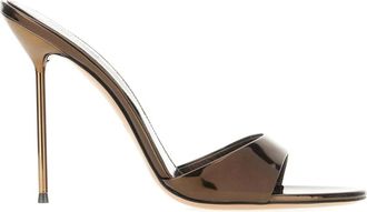 PARIS TEXAS Femme, Chaussures, Brun, Taille: 40 EU Lidia Mule