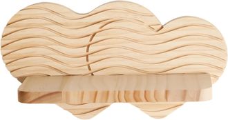 Generico Rustikales Wandregal, schwebend, aus Holz, 10 x 23,5 cm, langlebig, praktische Aufbewahrung im Haus f&uuml;r Schlafzimmer, Wohnzimmer, Coc