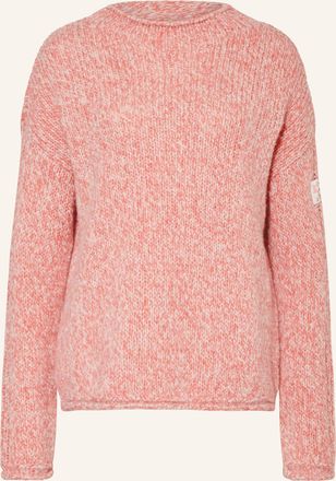 Smith & Soul Pullover Mit Alpaka rosa