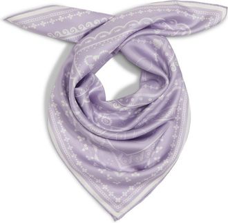 Peter Hahn Nicki-Tuch aus 100% Seide Peter Hahn lila