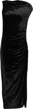 Rick Owens robe Svita - Noir