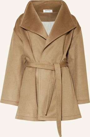 Gauchère Gauchere Wollmantel beige