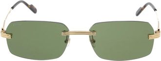 Cartier Premi&egrave;re Sonnenbrille - - Accessories - unisex - Gelb - ONE SIZE