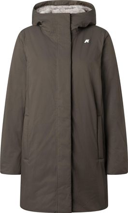 K-Way K-Way Funktionsjacke SOPHIE TWILL SOFT BEAVER