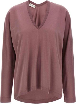 Dries Van Noten T-Shirt - Lila