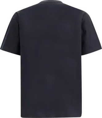 Yohji Yamamoto Gradient Stripes T-Shirt - Black