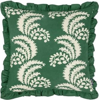 Riva Paoletti Montrose Blumenfalten -Fransenkissenbedeckung