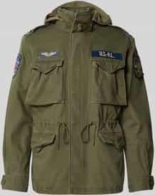 Polo Ralph Lauren Fieldjacket mit Stehkragen