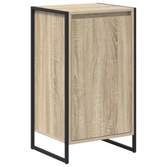 vidaXL Vidaxl Credenza Rovere Sonoma 43 X 36 X 75,5 Cm Legno