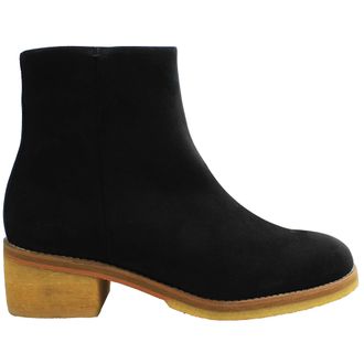 Clarks Amara Crepe Damen Schwarz Stiefeletten