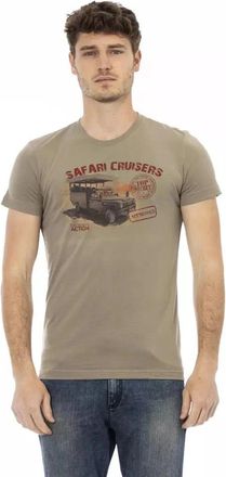 Trussardi Action T-shirt - - Tops - Herren - Gr&uuml;n - 2XL