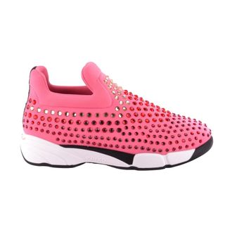 Pinko Stylische Sneakers - - Shoes - Damen - Rosa - 37 EU