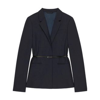 Givenchy Damen, Jacken, Blau, SGr&ouml;&szlig;e