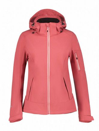 Icepeak Softshelljacke D SOFTSHELLJACKE BATHGATE Wasserabweisend