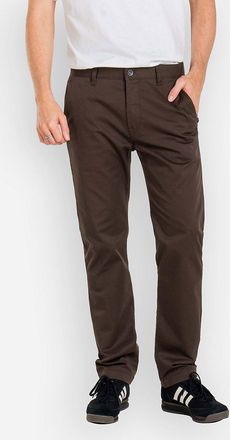 Reell Metro Flex Chino Hose chocolate brown