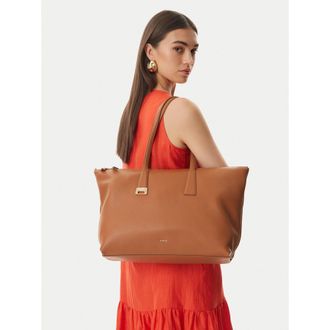 Furla Handtasche Furla Olivia L WB01940 HSF000 CN 4557S Braun