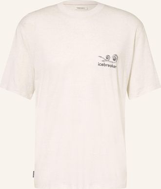 Icebreaker Funktionsshirt 150 Tech Lite Aus Merinowolle weiss
