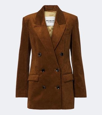 Isabel Marant Blazer Rasma en coton et lin