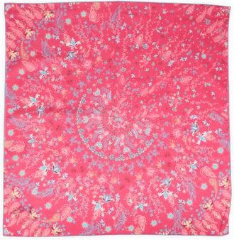 Petrusse Foulard carr&eacute; Oria en coton