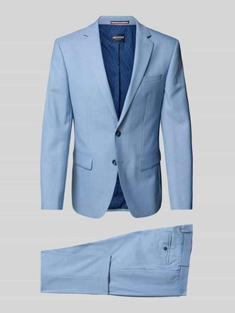 Daniel Hechter Slim Fit Anzug aus Schurwoll-Mix mit Reverskragen