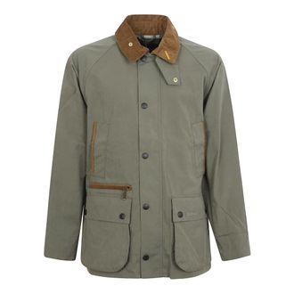Barbour Homme, Vestes, Vert, Taille: L Veste en m&eacute;lange de coton