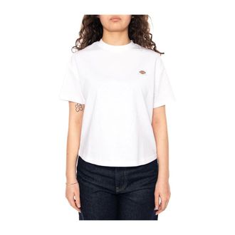 Dickies Damen, Oberteile, Wei&szlig;, MGr&ouml;&szlig;e