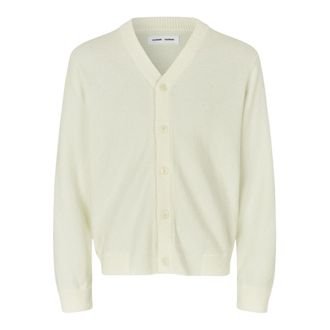 Sams&oslash;e & Sams&oslash;e Saklas Cardigan - - Knitwear - Herren - Wei&szlig; - XL