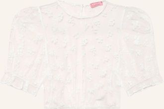 Kr&uuml;ger Kr&uuml;ger Dirndlbluse Henna weiss