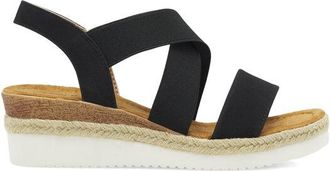 Clara Barson Espadrilles Aussie WS2189-26 Schwarz
