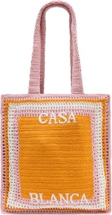 Casablanca unisex, Sacs, Multicolore, Taille: ONE Size Tote Bags